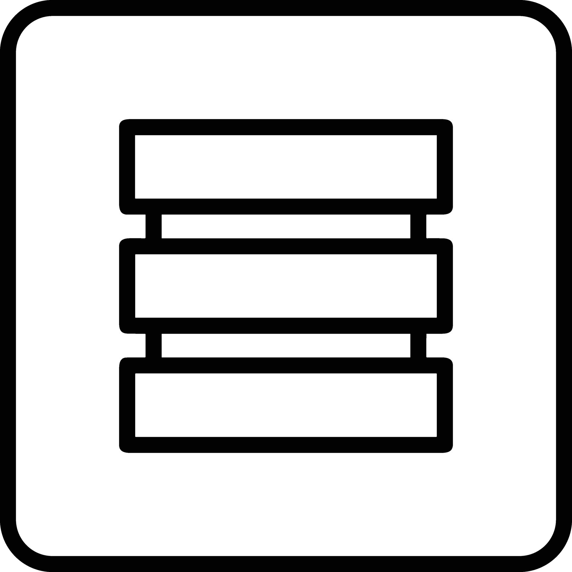 Storage data icon symbol image for database illustration 44904304 ...
