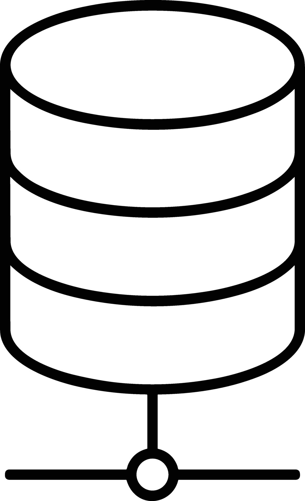 Storage data icon symbol image for database illustration 44904350 ...