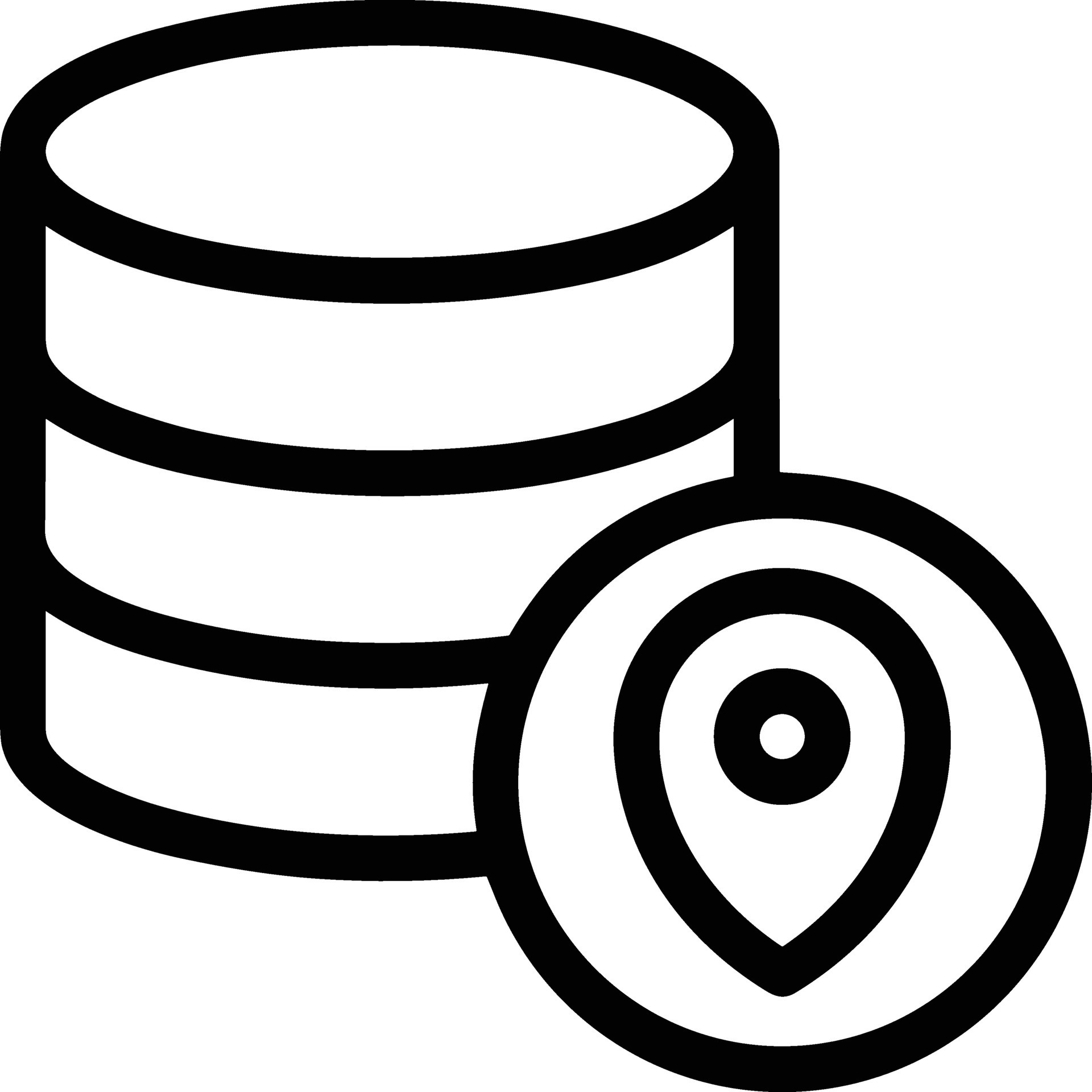 Storage data icon symbol image for database illustration 44905348 ...