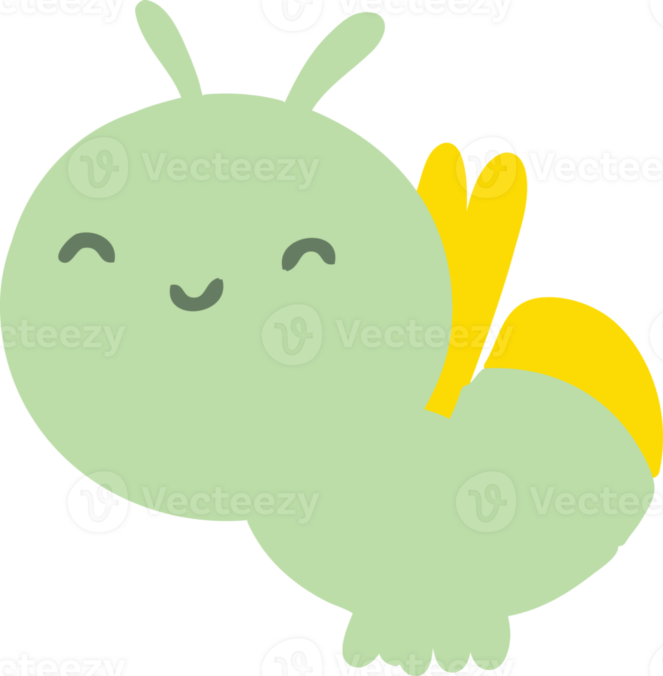 Cute Cartoon Glow Bug 44913169 Png