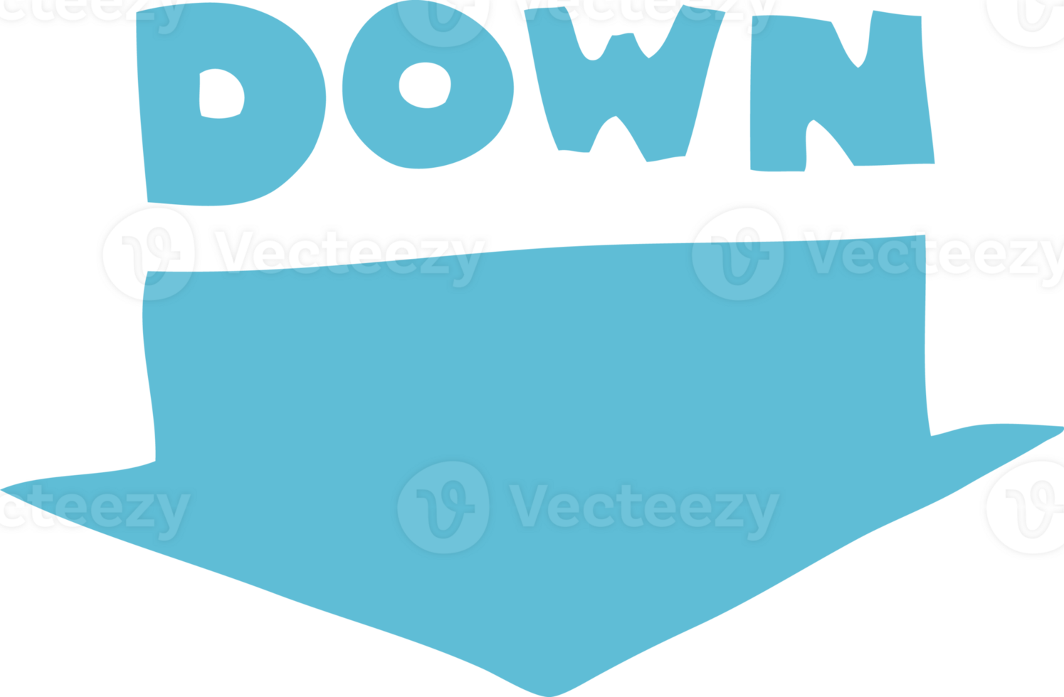 flat color illustration cartoon down arrow 44931908 PNG flat color illustration cartoon down arrow 44931908 PNG