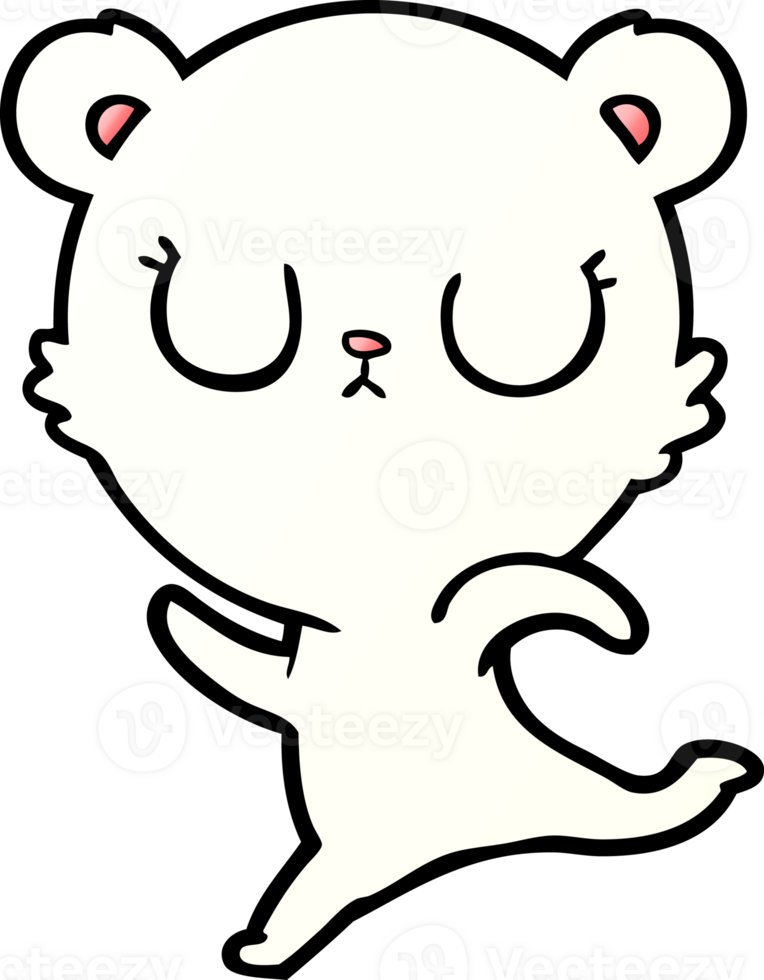 Dibujos Animados De Oso Polar 44947872 Png
