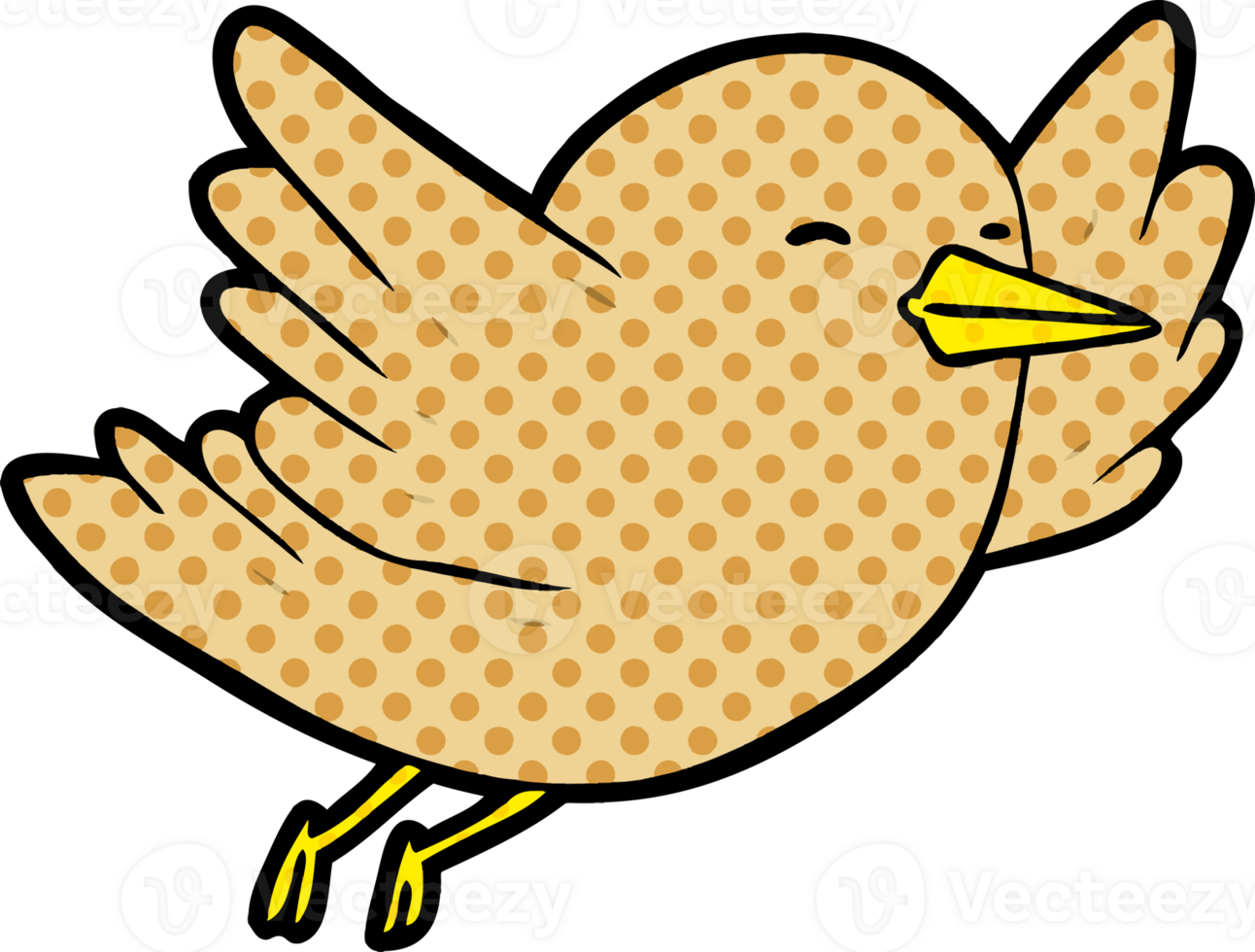 Cartoon Bird Flying 44948310 Png