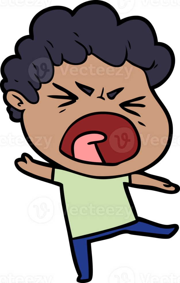 cartoon furious man 44949887 PNG cartoon furious man 44949887 PNG
