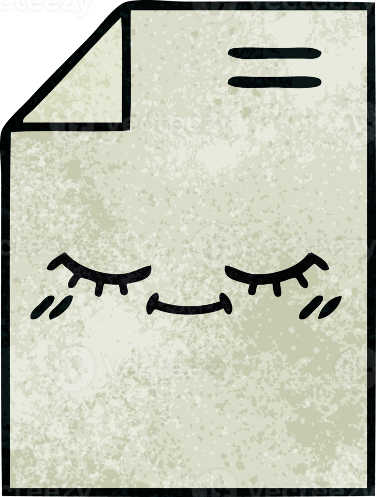 hoja de papel de dibujos animados de textura grunge retro 44968779 PNG hoja de papel de dibujos animados de textura grunge retro 44968779 PNG