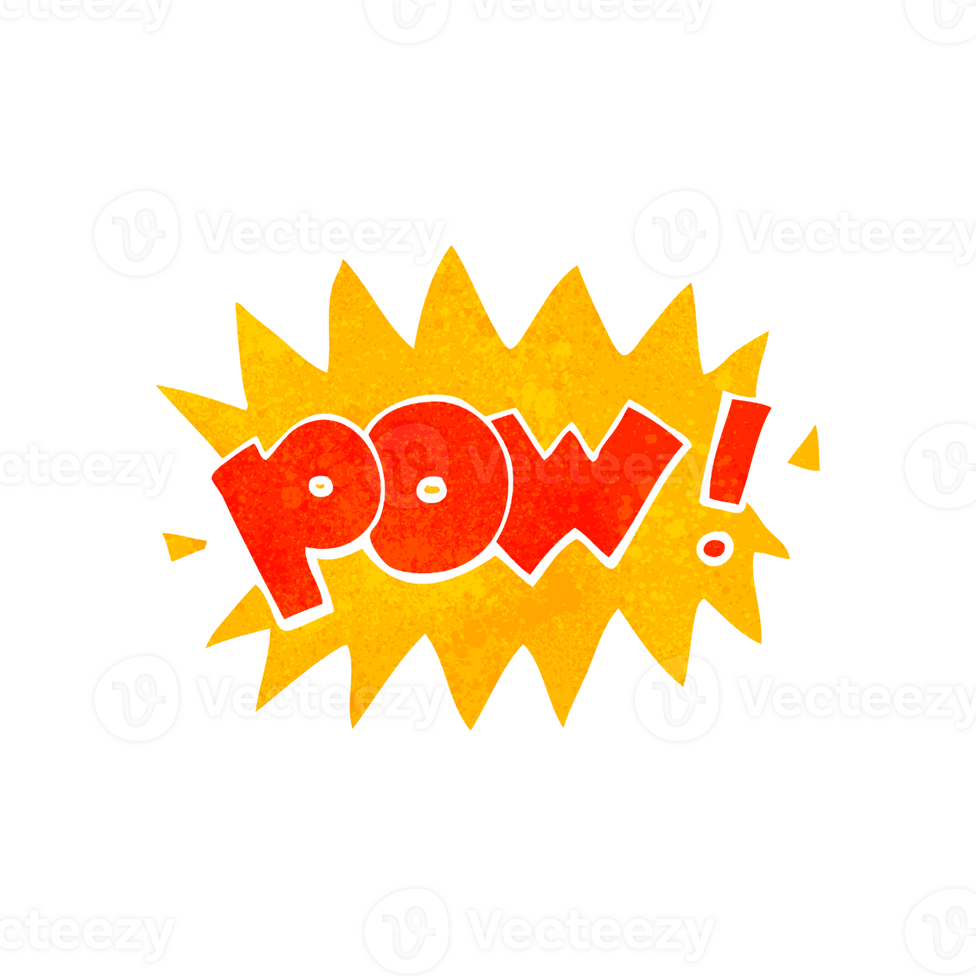 hand retro cartoon pow symbol 44969183 PNG hand retro cartoon pow symbol 44969183 PNG