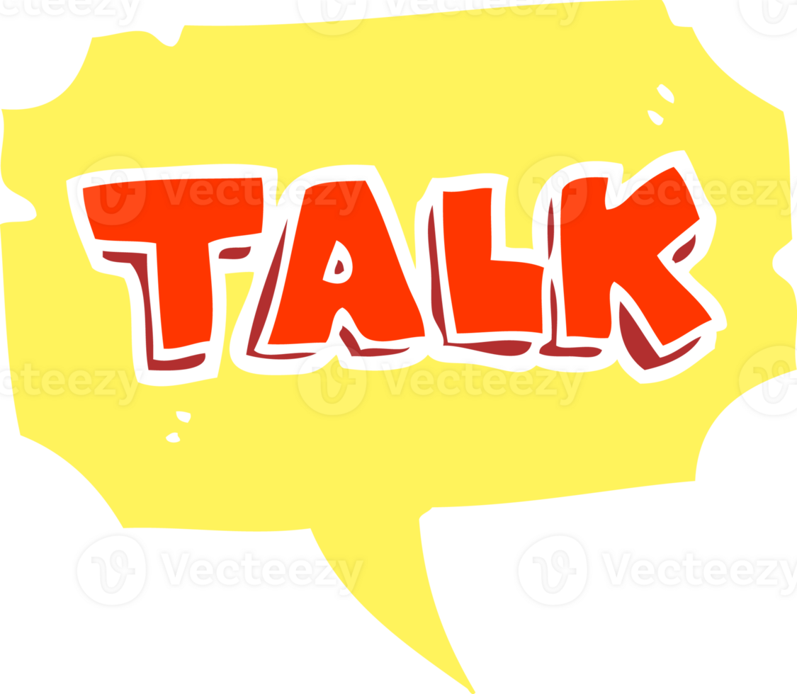 ilustración de color plano del símbolo de conversación 44969668 PNG