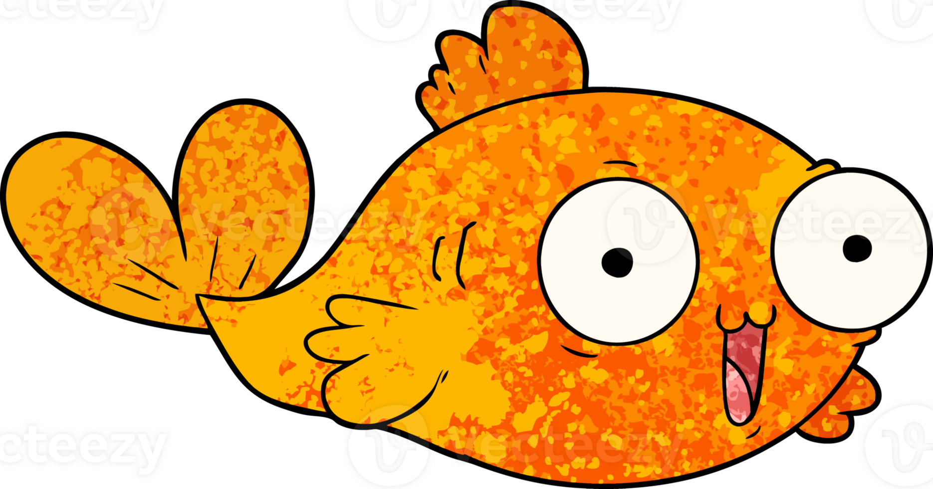 happy goldfish cartoon 44972471 PNG happy goldfish cartoon 44972471 PNG