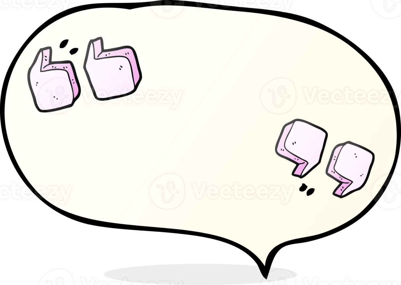 speech bubble cartoon quotation marks 44974258 PNG speech bubble cartoon quotation marks 44974258 PNG