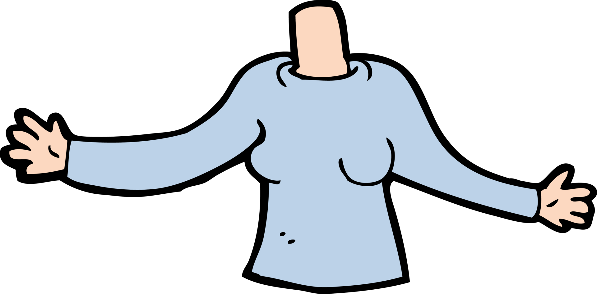 Cartoon Body Mix And Match Cartoons Or Add Own Photos 44978531 Png