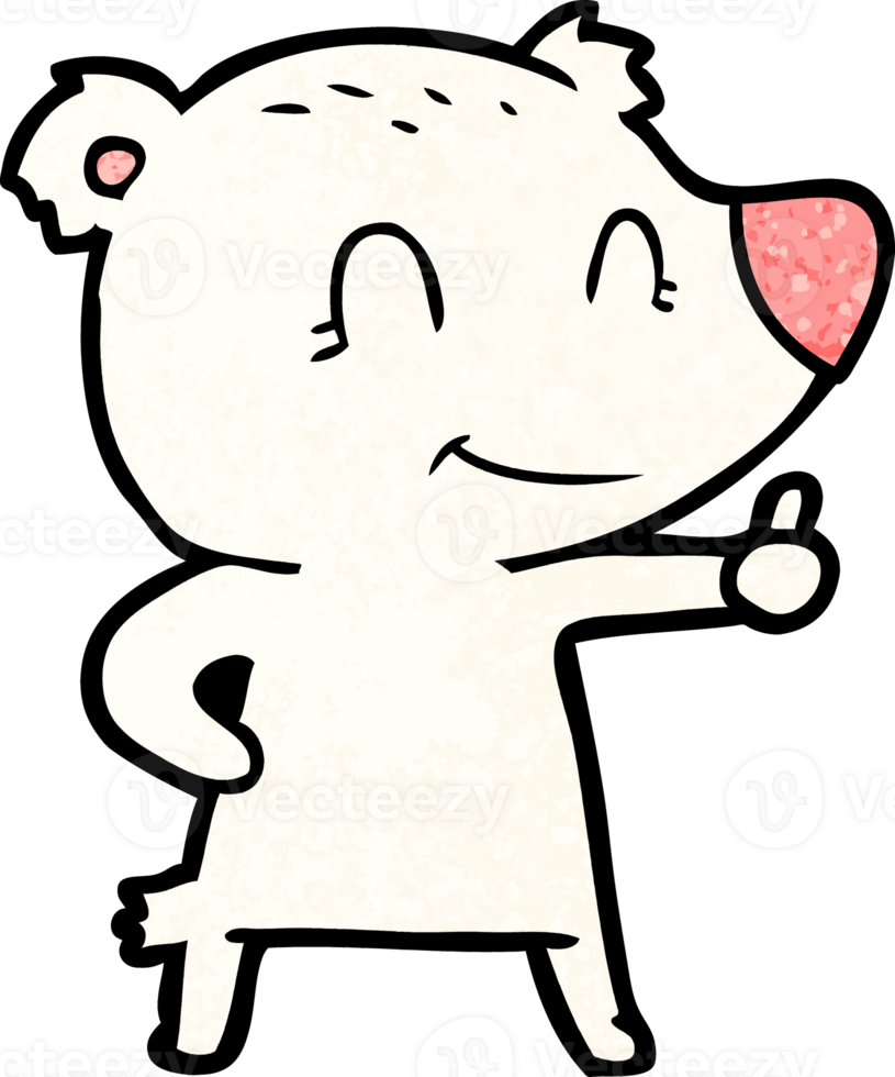 Dibujos Animados De Oso Polar 44979746 Png
