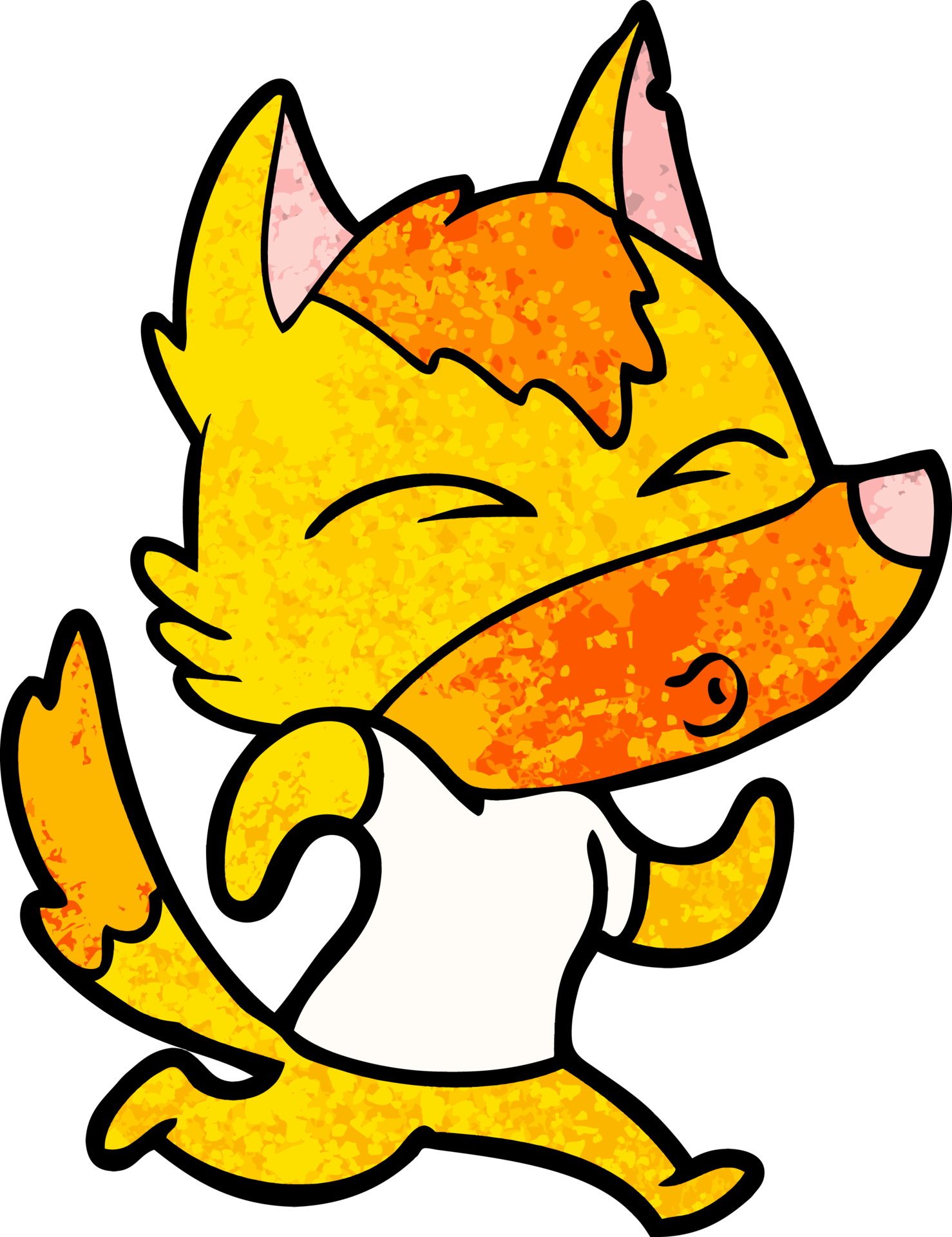 Fox Cartoon Character 44986568 Png