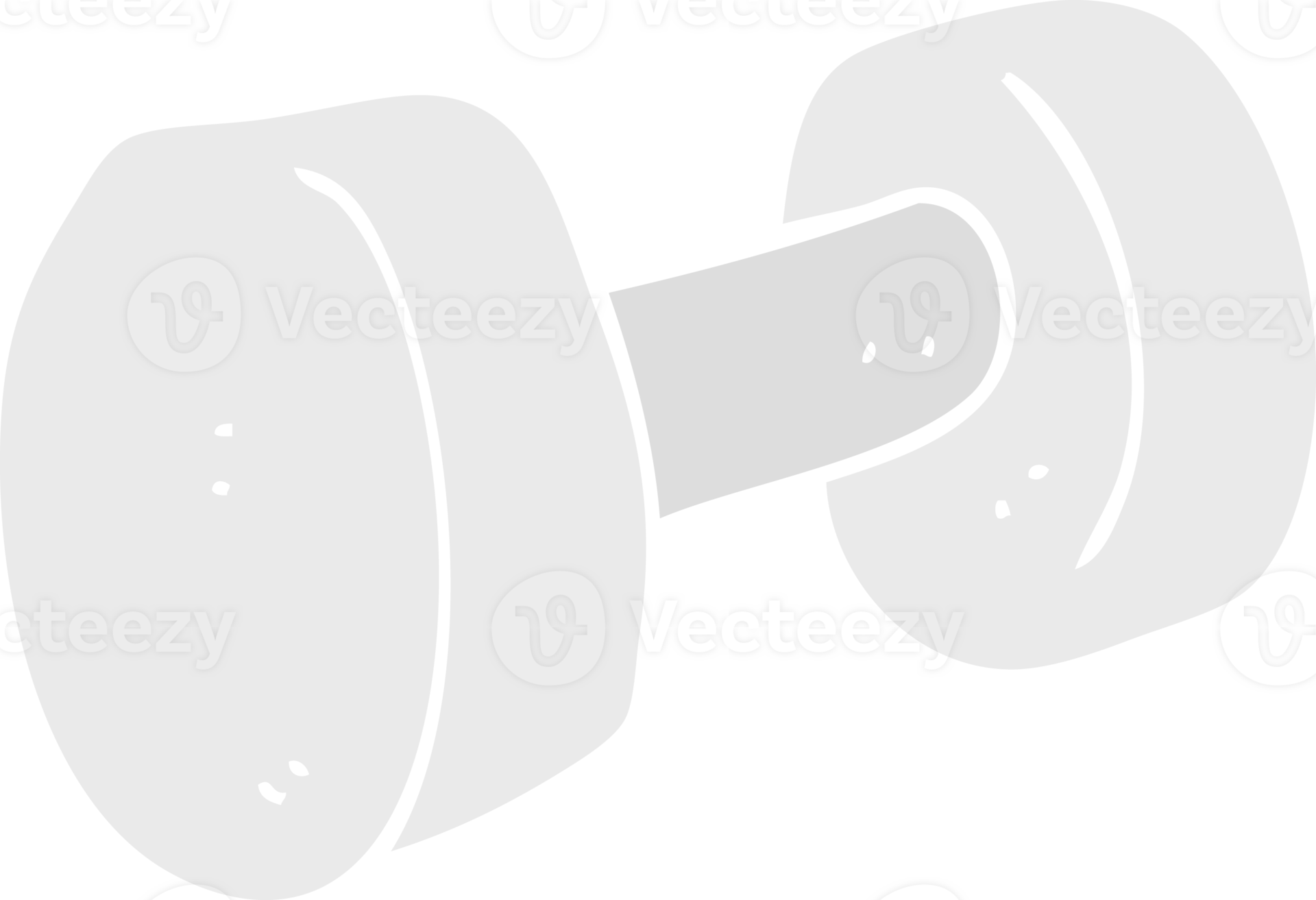 flat color illustration of dumbbell 44987373 PNG flat color illustration of dumbbell 44987373 PNG