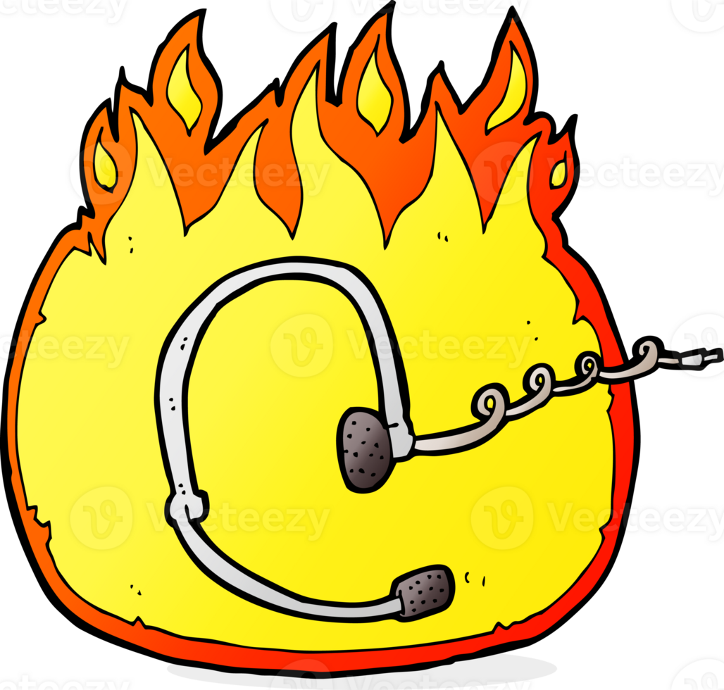 burning call center headset cartoon 44995167 PNG burning call center headset cartoon 44995167 PNG
