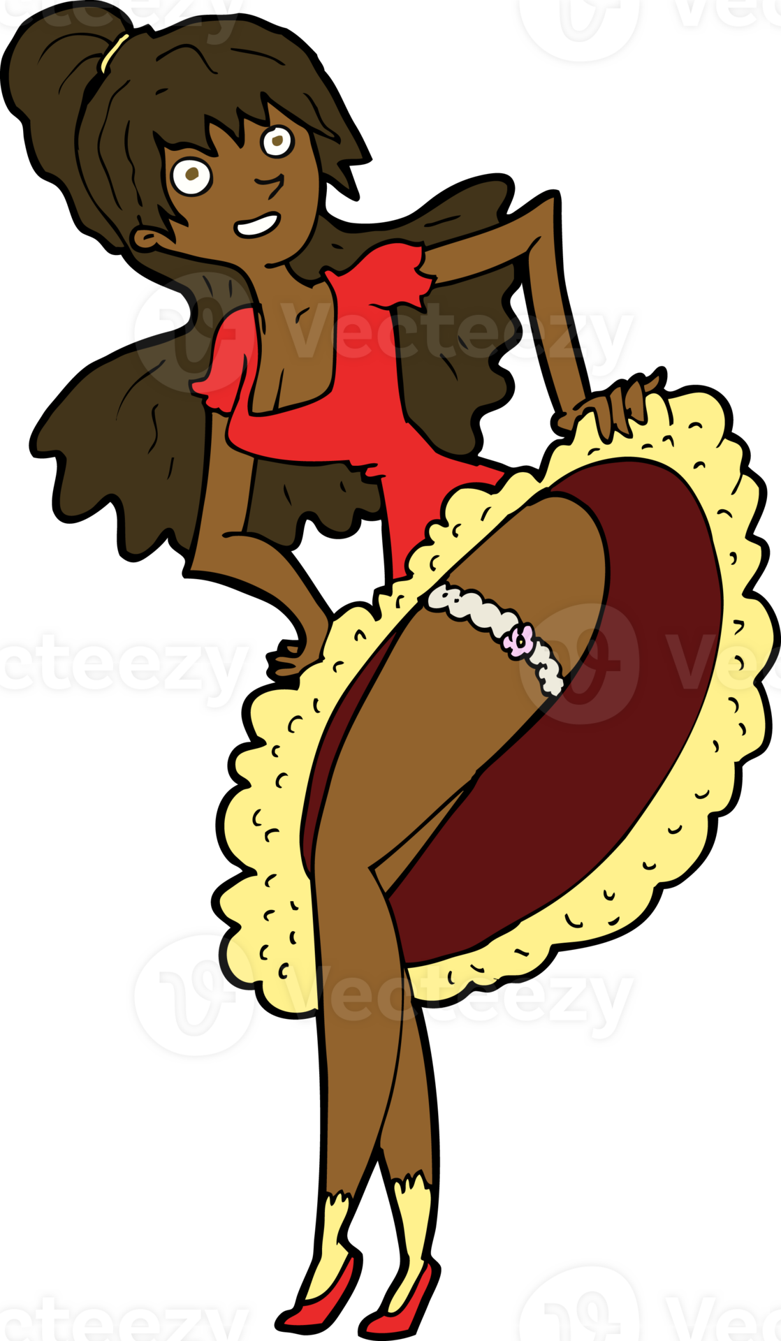 Cartoon Flamenco Dancer 44996649 Png