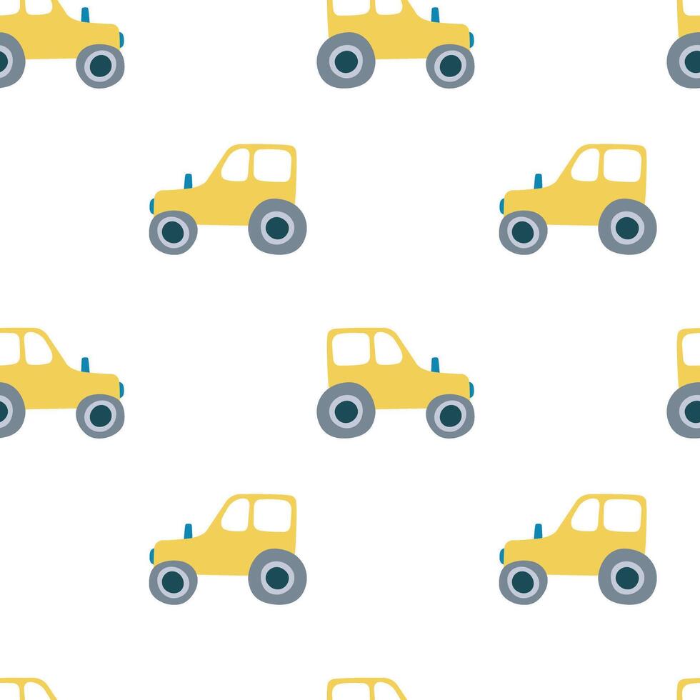 Yellow tractor seamless pattern 44996979 Vector Art at Vecteezy Yellow tractor seamless pattern 44996979 Vector Art at Vecteezy
