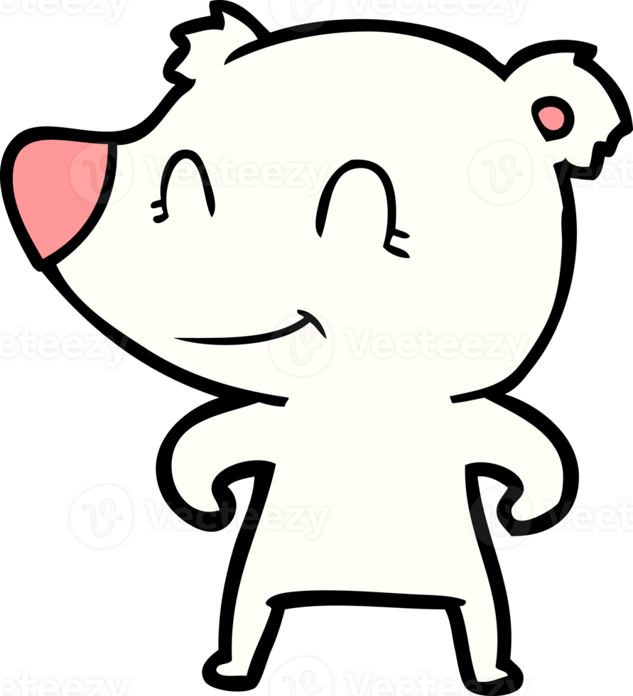 Dibujos Animados De Oso Polar 44999889 Png