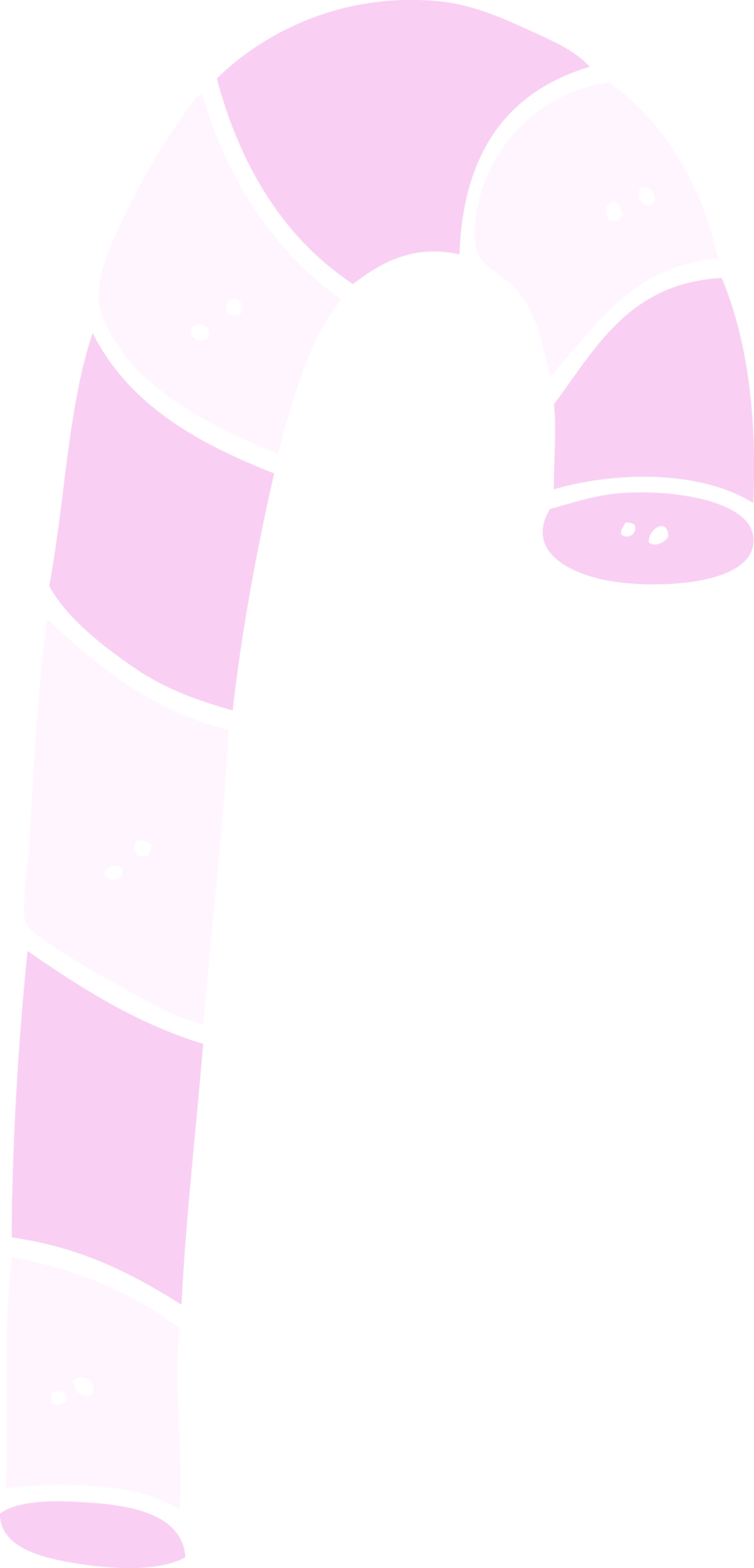 Cartoon Doodle Pink Candy Cane 45007221 Png