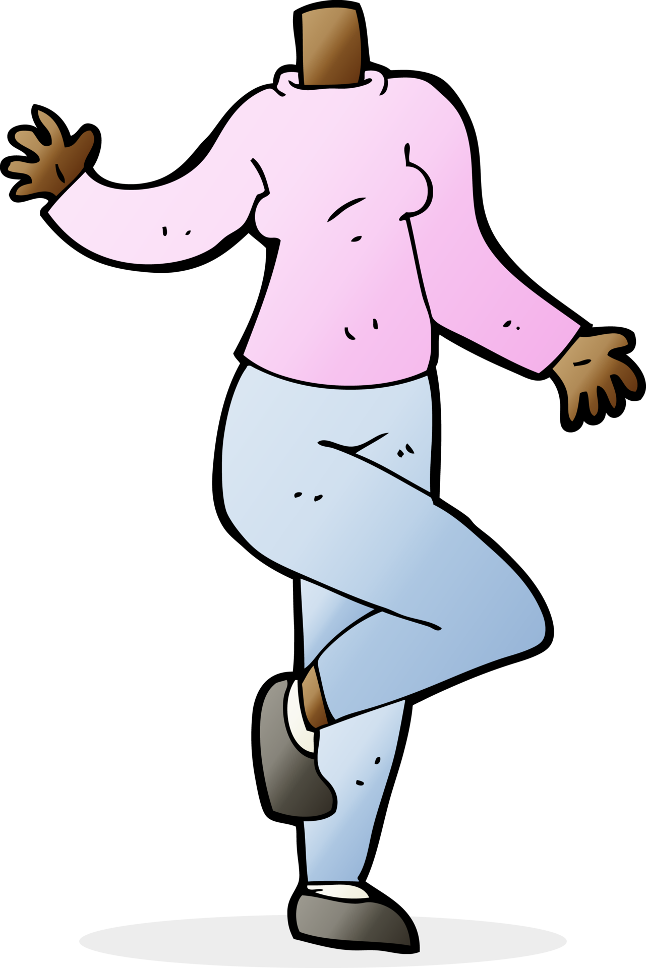 Cartoon Body Mix And Match Cartoons Or Add Own Photos 45007711 Png