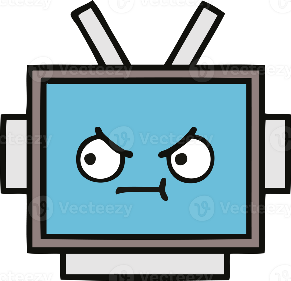 linda dibujos animados de un robot cabeza 45015893 PNG linda dibujos animados de un robot cabeza 45015893 PNG