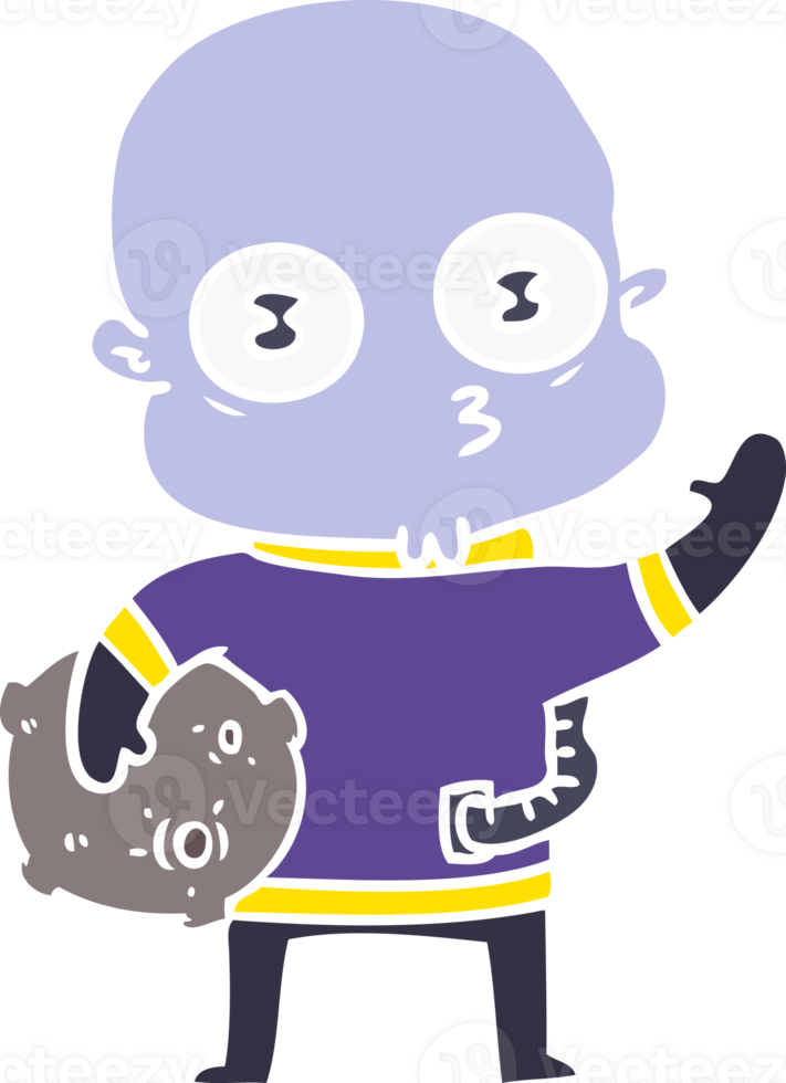 waving weird bald spaceman 45020588 PNG waving weird bald spaceman 45020588 PNG