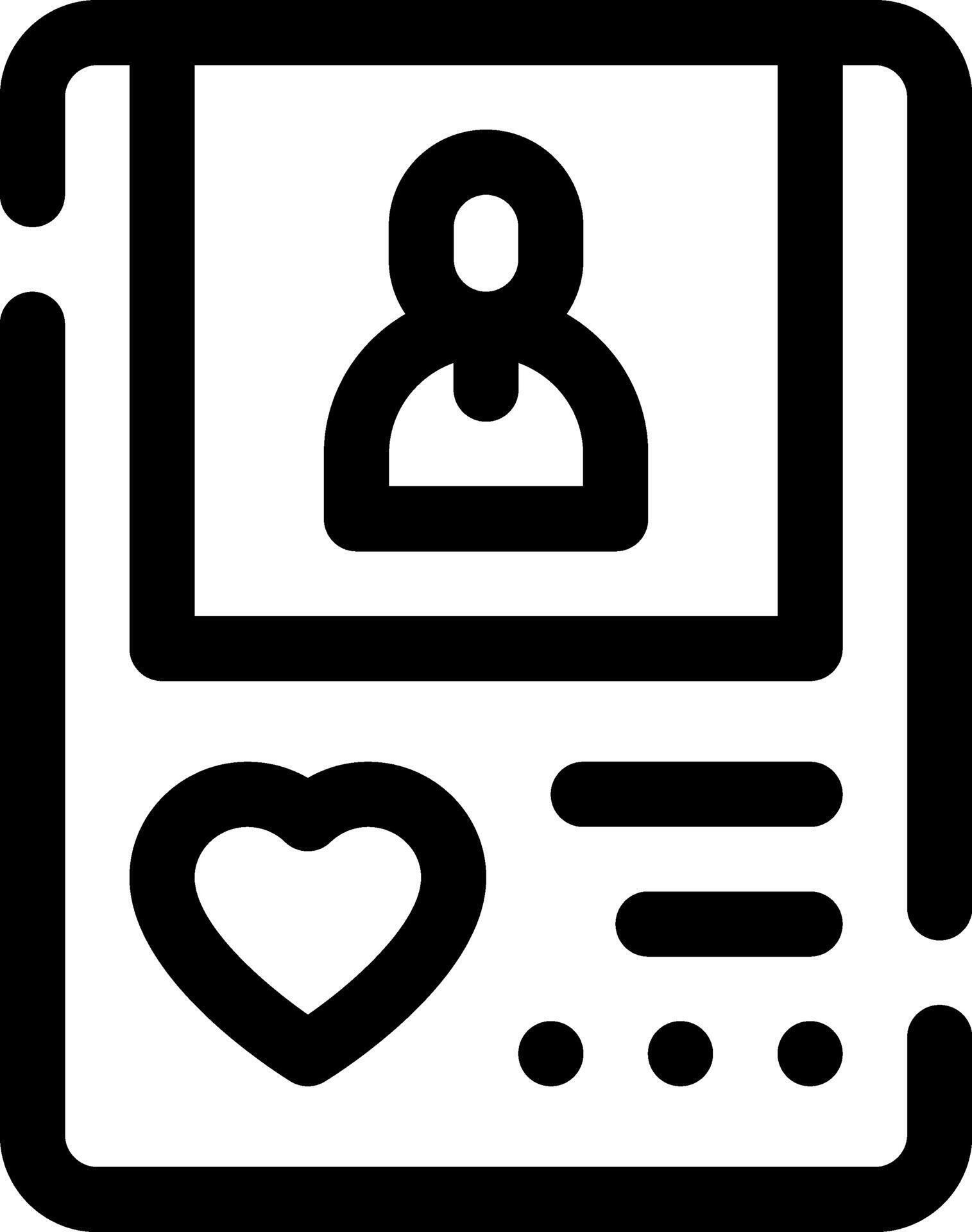 this icon or logo dating app icon or other where everything related to ...