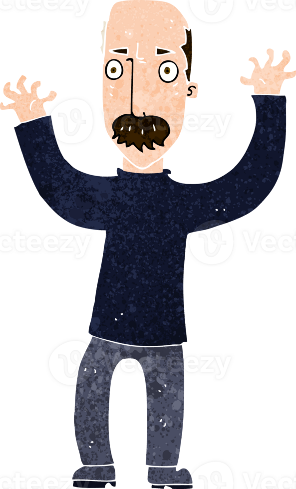Cartoon Angry Dad 45023490 Png