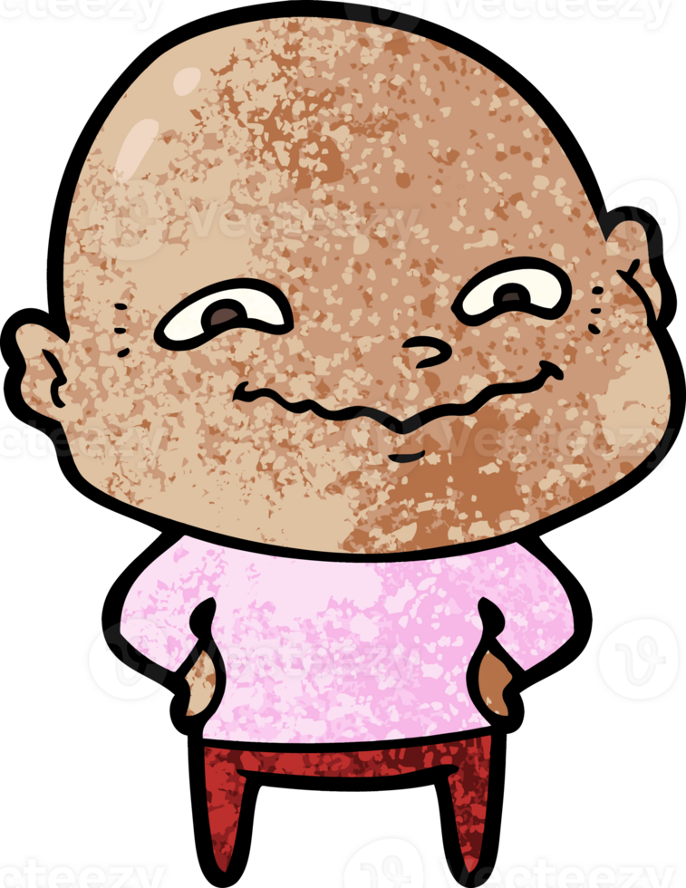 Cartoon Creepy Guy 45027141 Png