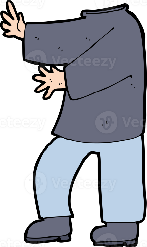 Cartoon Male Body Mix And Match Cartoons Or Add Own Photos 45032212 Png