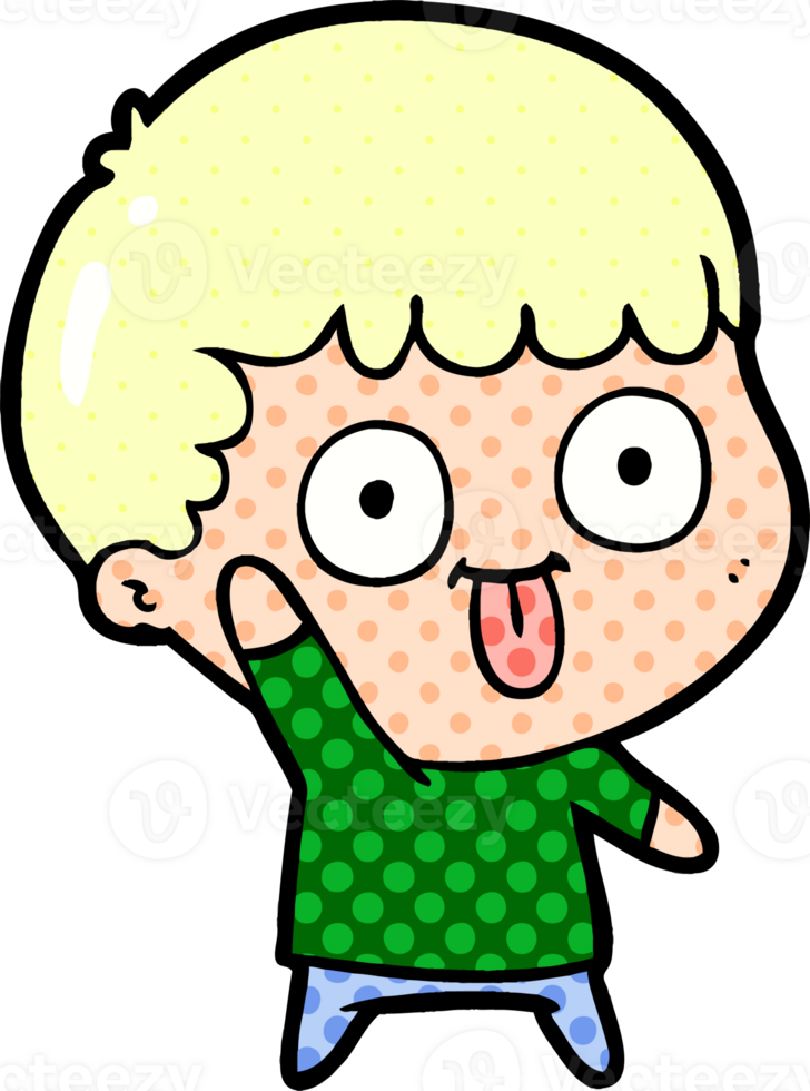 cartoon dumb kid 45040266 PNG