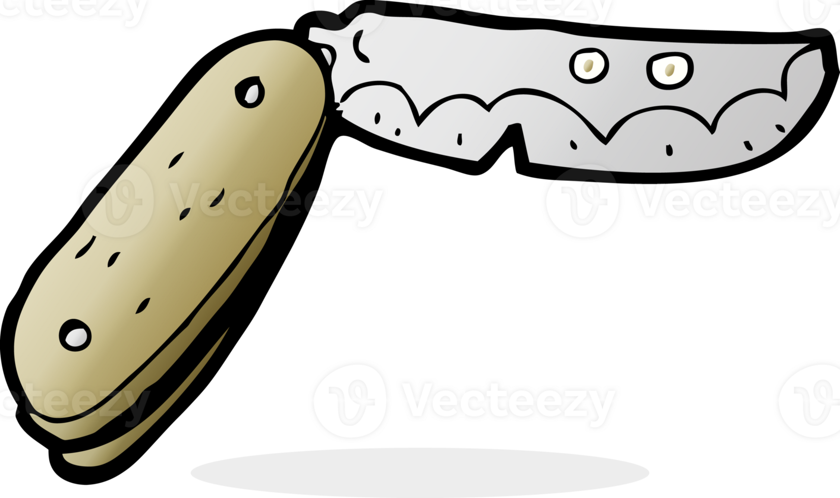 Cartoon Folding Knife 45045211 PNG cartoon-folding-knife-45045211-png