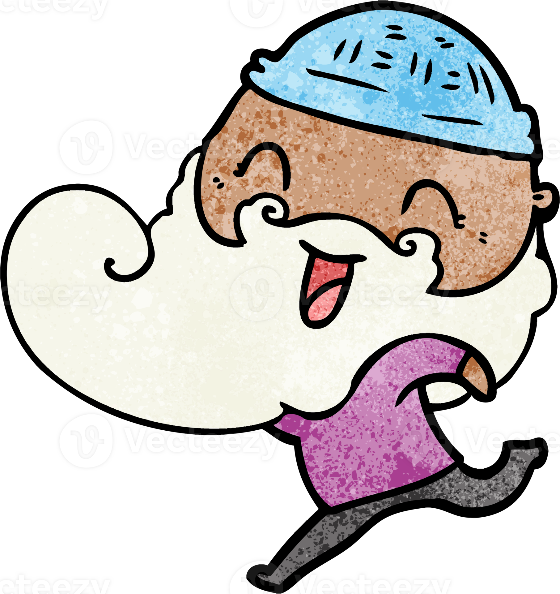 Happy Bearded Man 45051966 Png