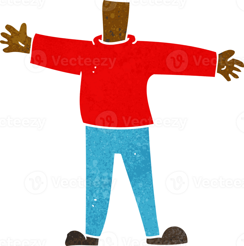 Cartoon Male Body Mix And Match Cartoons Or Add Own Photo Head 45069316 Png