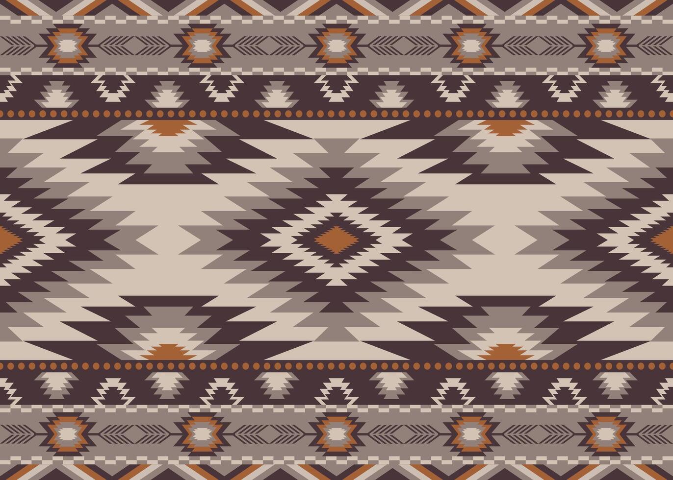 American ethnic native pattern.Traditional Navajo,Aztec,Apache ...