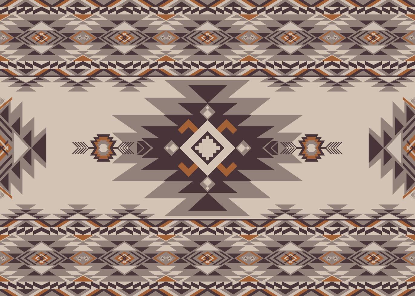 American ethnic native pattern.Traditional Navajo,Aztec,Apache ...