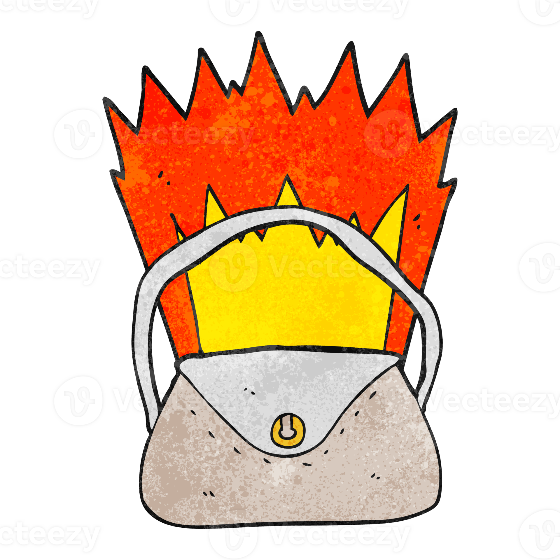 textured cartoon purse 45076103 PNG