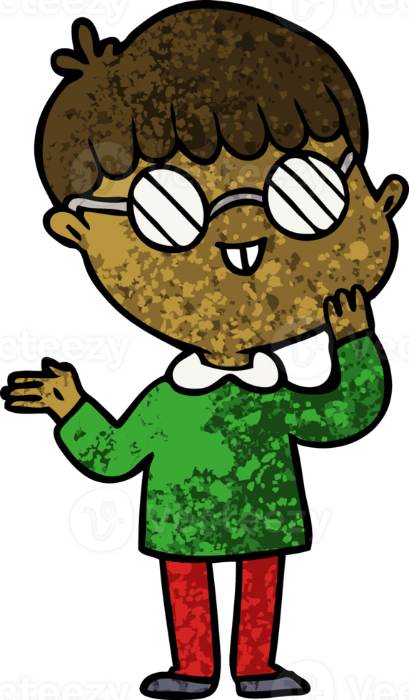 cartoon boy wearing spectacles 45080818 PNG cartoon boy wearing spectacles 45080818 PNG