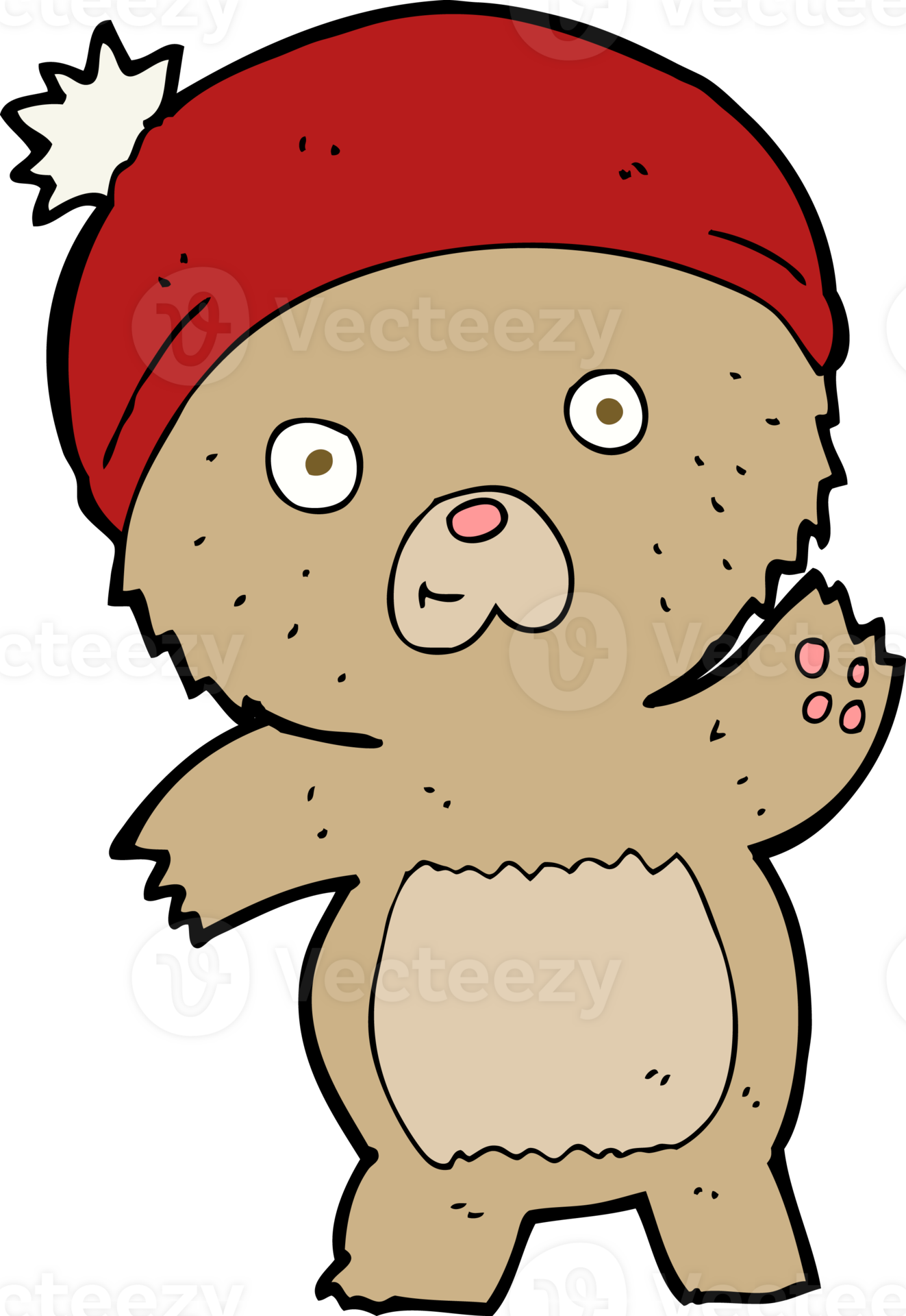 cute cartoon teddy bear 45086018 PNG