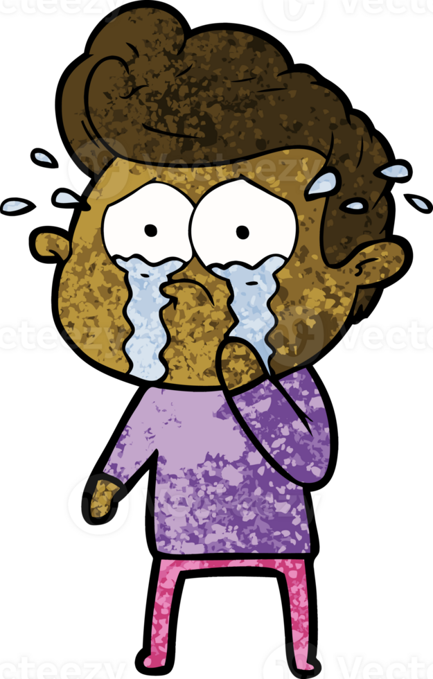 homme qui pleure de dessin animé 45092313 PNG homme qui pleure de dessin animé 45092313 PNG