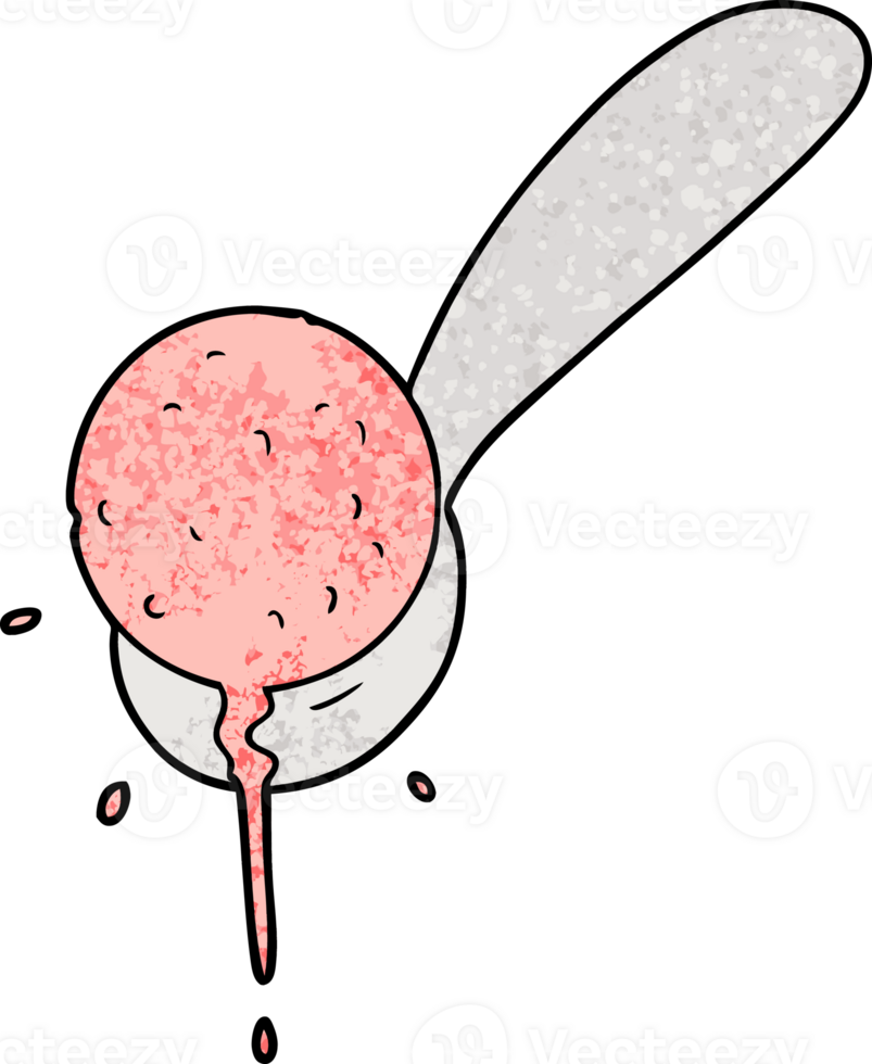 Cartoon Ice Cream Scoop 45093126 Png