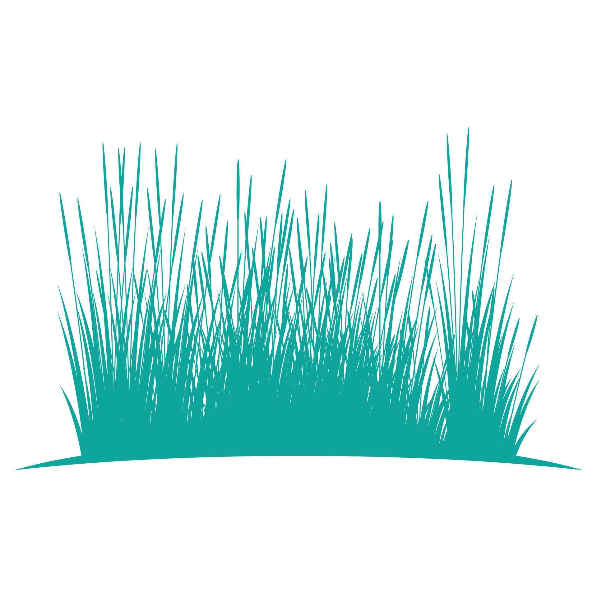 Grass Logo Template Element And Symbol 45094532 Vector Art At Vecteezy
