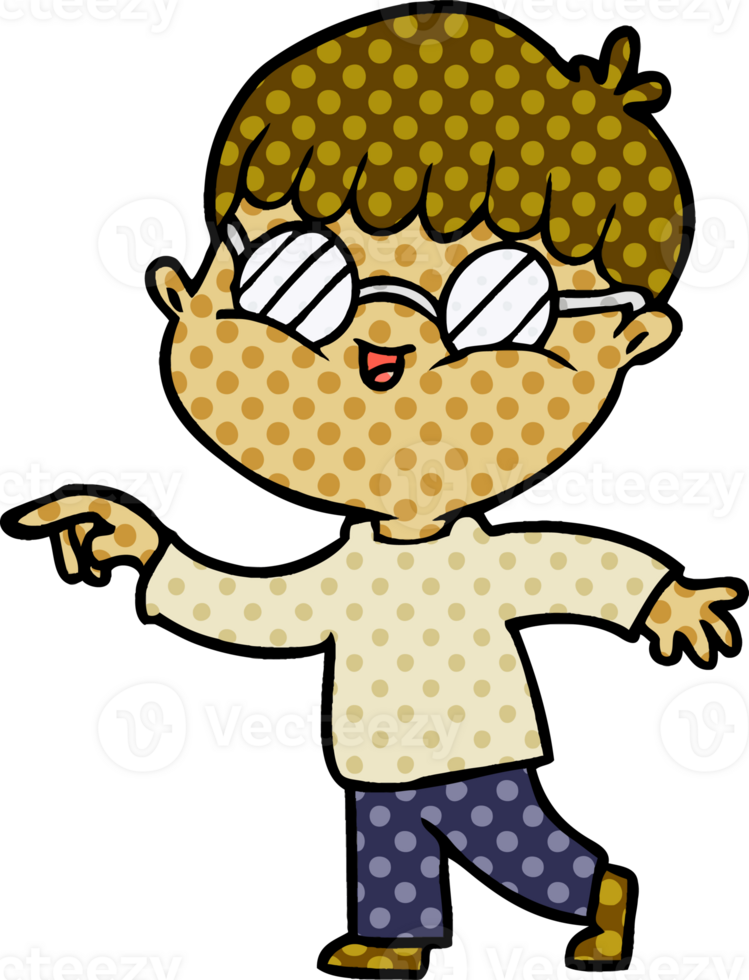 cartoon boy wearing spectacles 45114439 PNG cartoon boy wearing spectacles 45114439 PNG