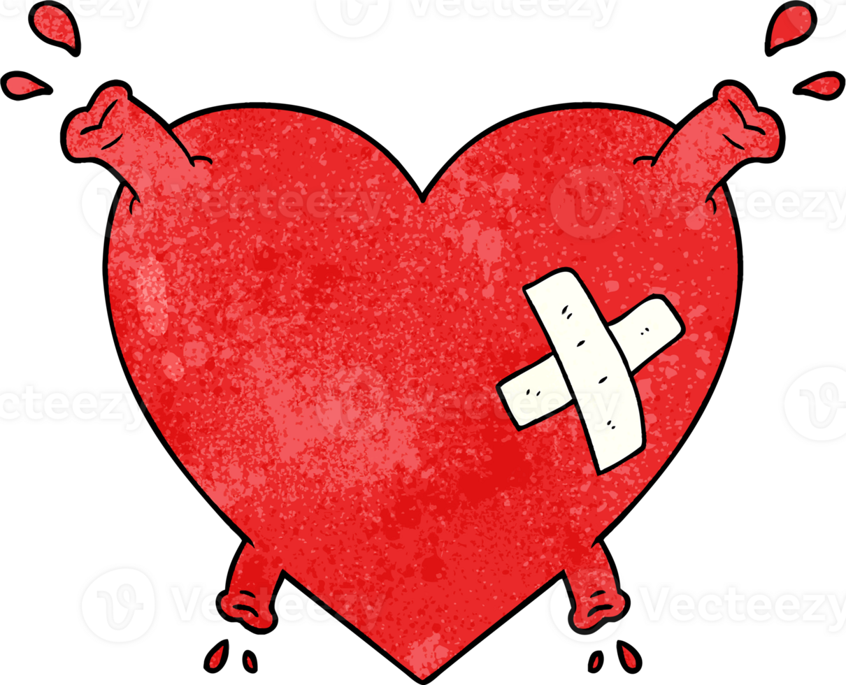 corazón de dibujos animados chorreando sangre 45119891 PNG corazón de dibujos animados chorreando sangre 45119891 PNG