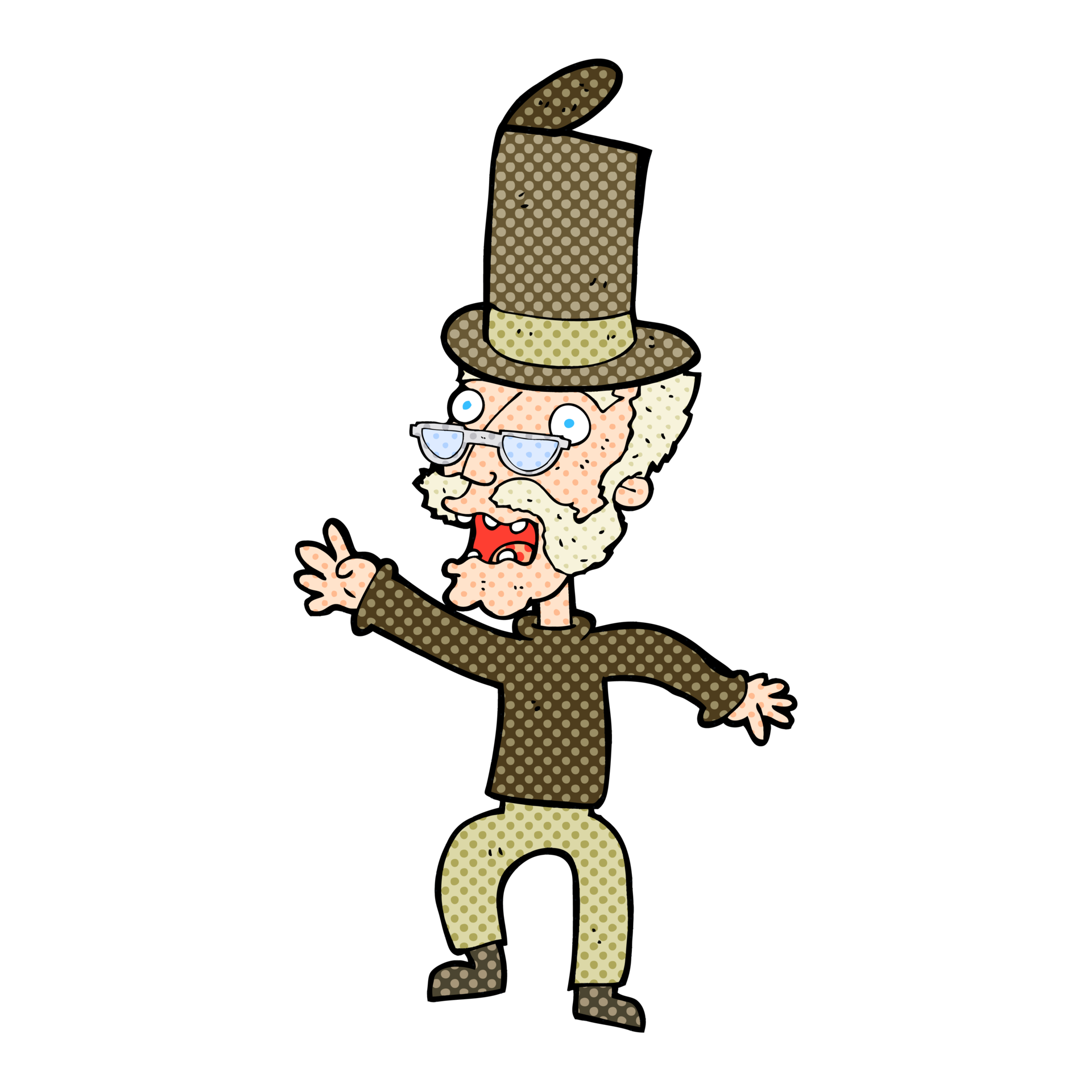 Cartoon alter Mann mit Hut 45120666 PNG Cartoon alter Mann mit Hut 45120666 PNG
