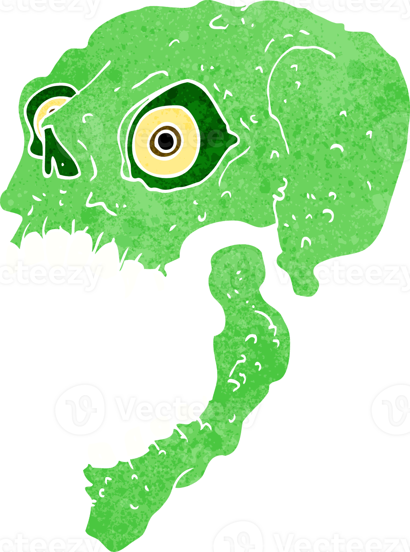 Cartoon Scary Skull 45122339 Png