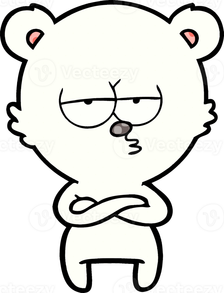polar bear cartoon 45131591 PNG