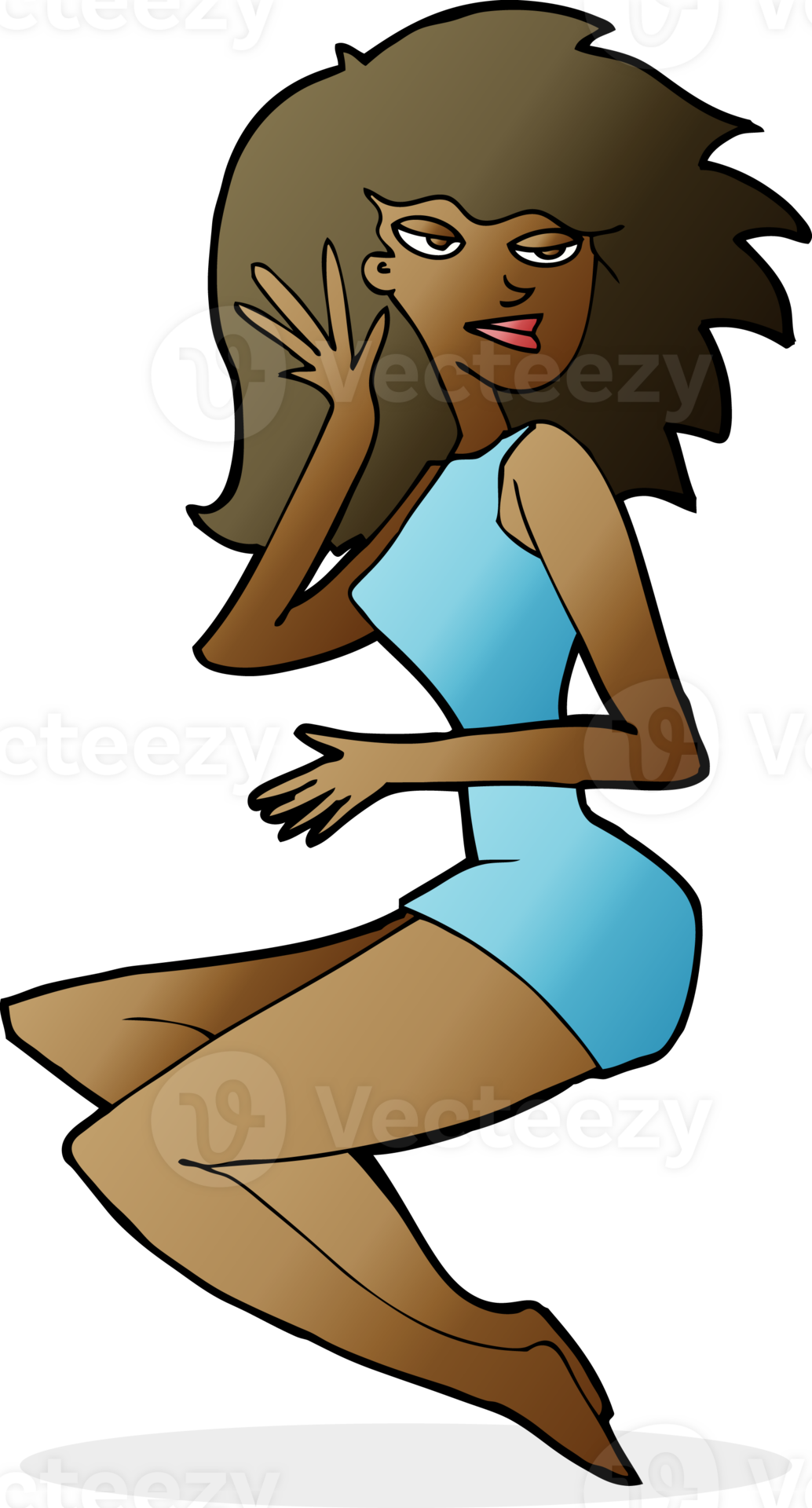 Cartoon Sexy Woman 45134415 Png