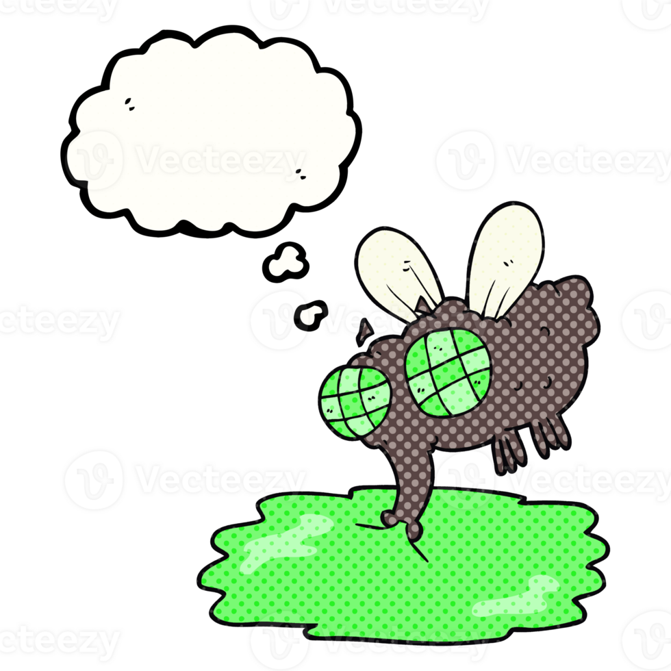 drawn thought bubble cartoon gross fly 45138150 PNG drawn thought bubble cartoon gross fly 45138150 PNG