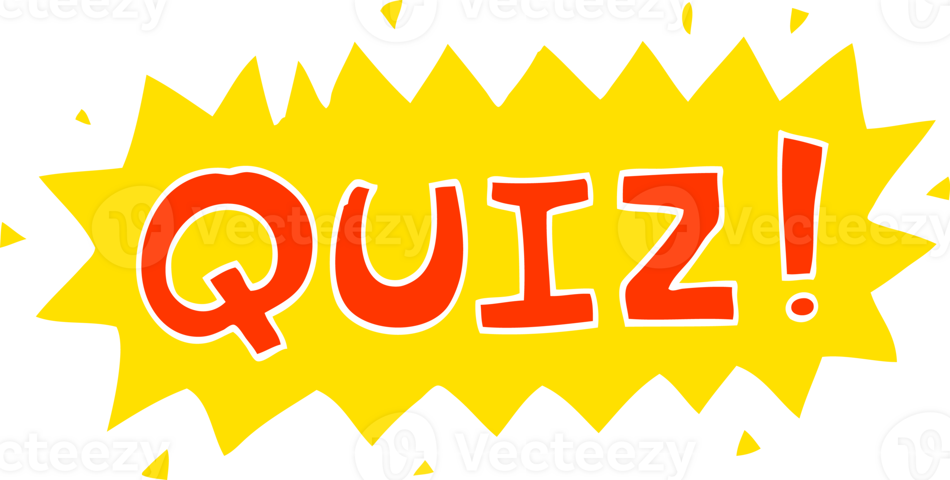 flat color illustration cartoon quiz symbol 45139707 PNG flat color illustration cartoon quiz symbol 45139707 PNG