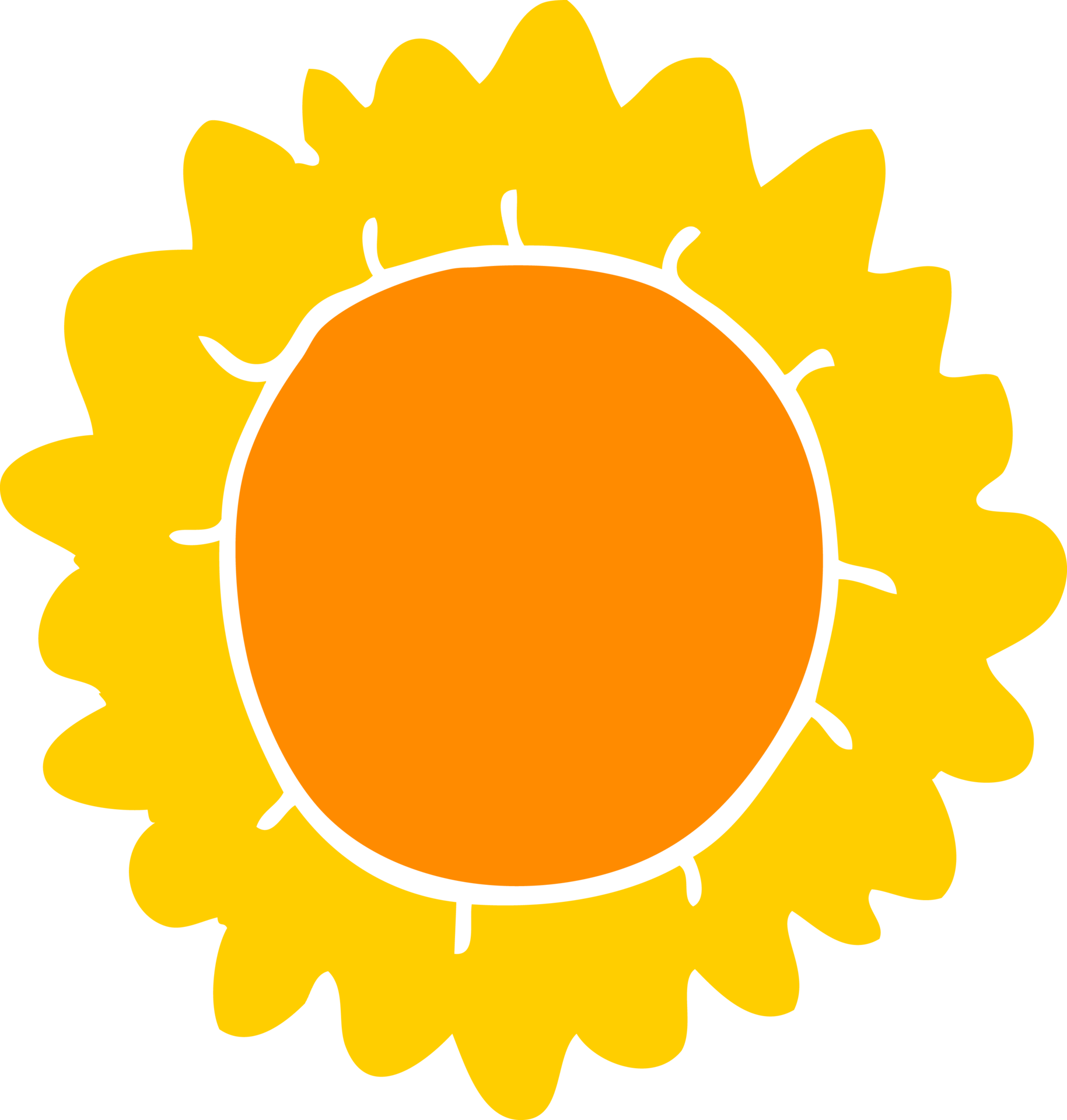 Cartoon-Blume im flachen Farbstil 45141490 PNG Cartoon-Blume im flachen Farbstil 45141490 PNG